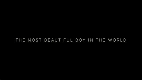 ‎the Most Beautiful Boy In The World Official Trailer Apple Tv