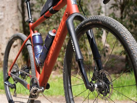 Cane Creek Invert Gravel Suspension Fork Turns Things Upside Down