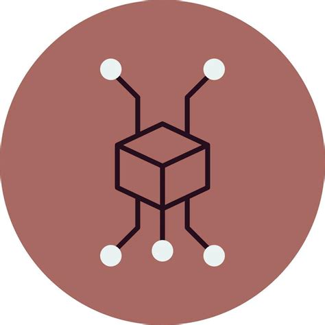 Nodes Vector Icon 31431872 Vector Art At Vecteezy