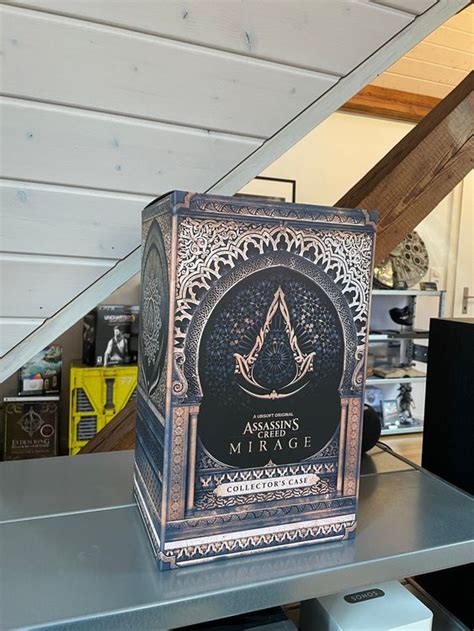Assassins Creed Mirage Collectors Edition Ps5 Neu Und