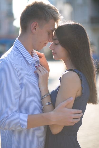 Pareja Enamorada Foto Gratis