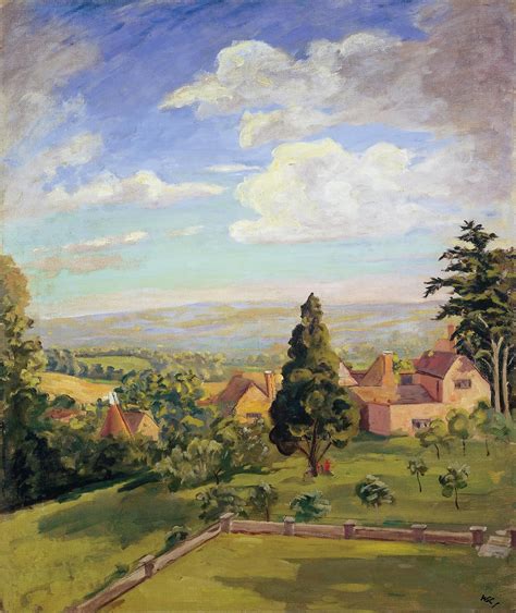 Winston Churchill Painting