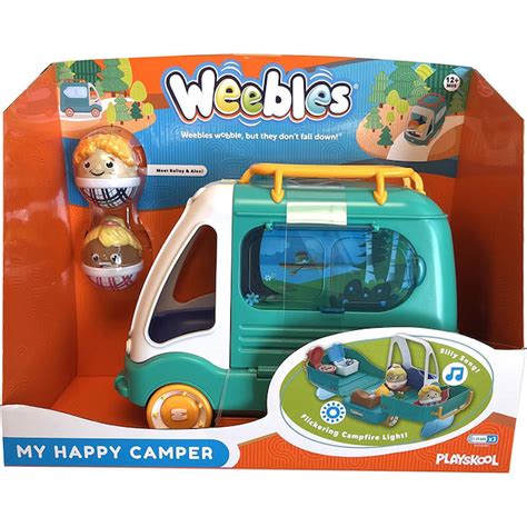 Weebles My Happy Camper Fat Brain Toys