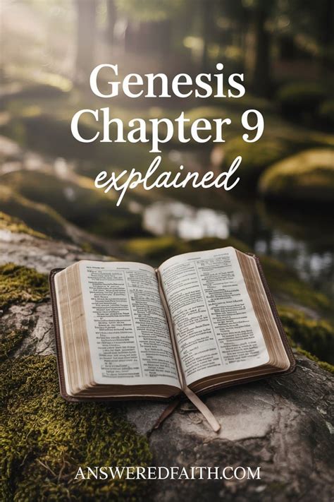 Genesis Chapter 9 Explained