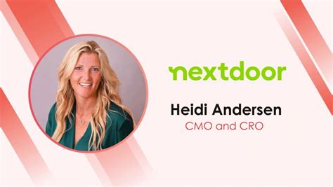 Heidi Andersen On Linkedin Martech Interview With Heidi Andersen Cmo