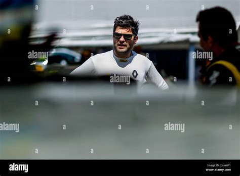 Pouget David Fra Gpa Racing Clio Cup 2022 Portrait Pendant La Ronde 9th De La Clio Cup