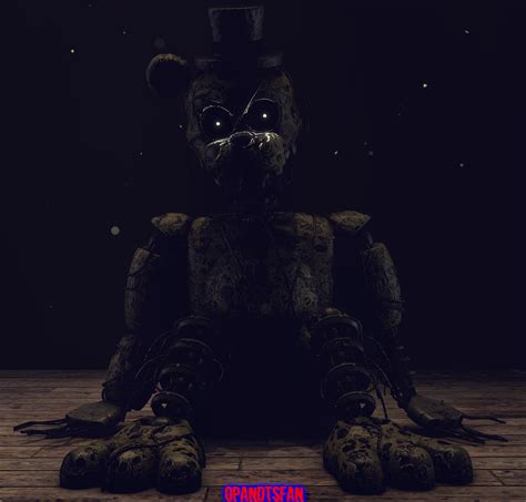[sfm Tjoc] Ignited Golden Freddy By Opandtsfan On Deviantart