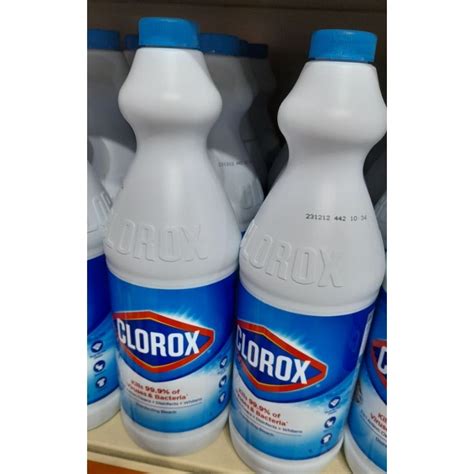 Clorox Bleaching 1 Litre Shopee Malaysia