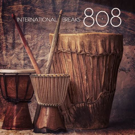 The Drum Broker International Breaks 808 Sample Pack