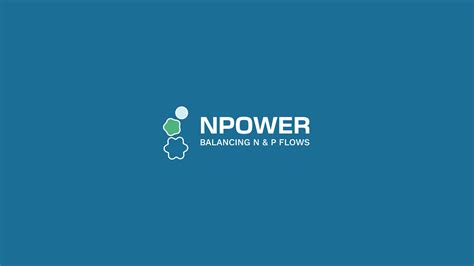 Nuevo Logotipo De Npower Poderosa Plantilla De Diseño De Logotipo De