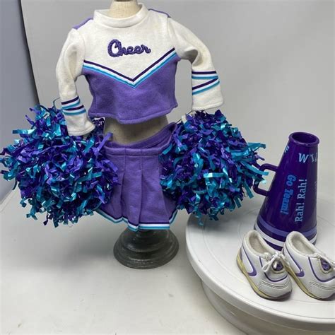American Girl Toys American Girl Doll 206 Cheerleader Outfit With