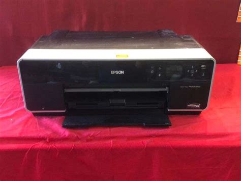 Epson Stylus Photo R Sierra Auction Management Inc
