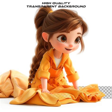 Sofia Toy With Long Hair Psd High Quality Free Psd Templates For Download