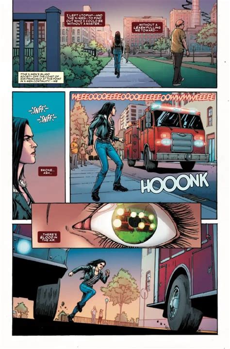 X 23 Deadly Regenesis 1 Preview Laura Takes A Break