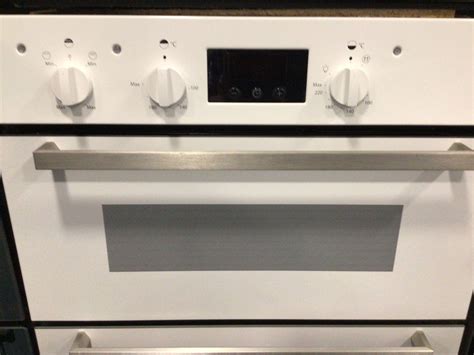 Indesit Integrated Double Oven We Probably Have It