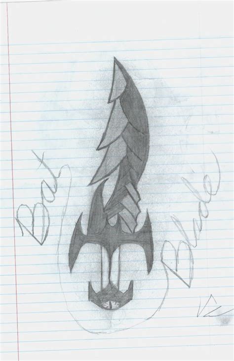 Bat Blade By Artcooler636 On Deviantart