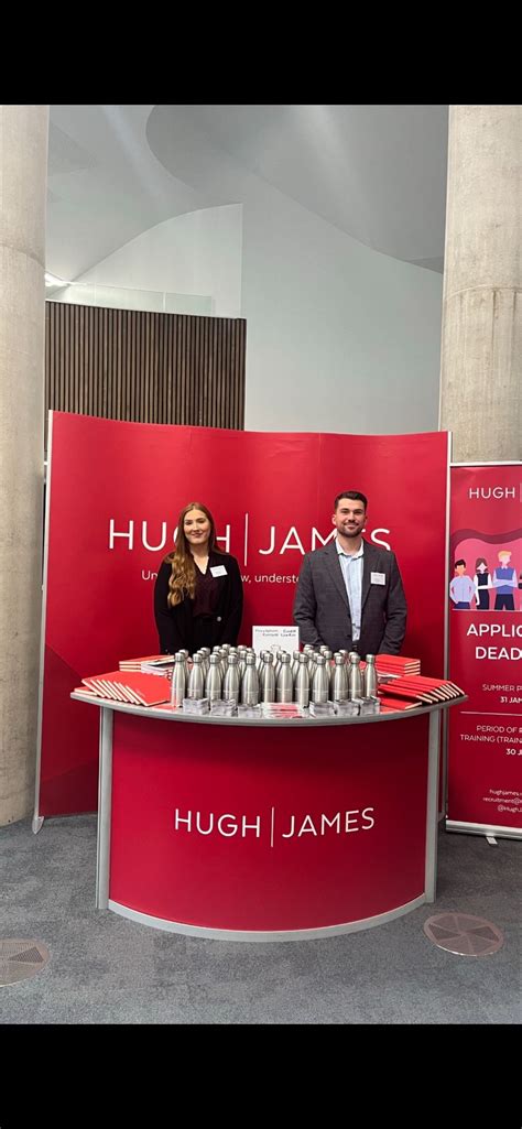 Daniel Tedd On Linkedin A Surreal Experience Representing Hugh James At The Cardiff University
