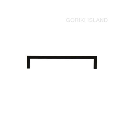 【楽天市場】ゴーリキアイランド ハンドル Pf Polku 160 Bk 幅167×高さ30×奥行7mm 黒 620939 ハンドル：島屋 Diy・プロ建材の専門店