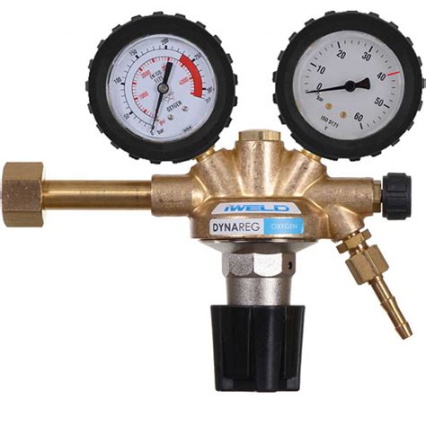 Reductor Regulator Presiune Oxigen Dynareg 40 Bar Iweld