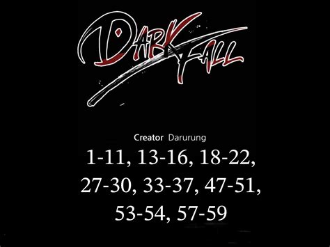 Dark Fall Smut Chapters