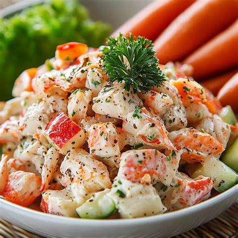 Delicious Crab Salad A Fresh Summer Favorite For You Sophisticatedspoon