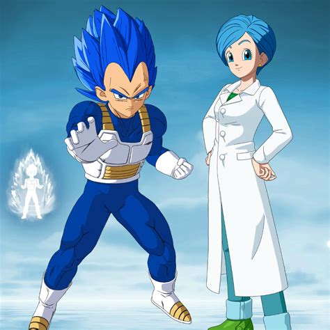 Dbz Vegeta And Bulma