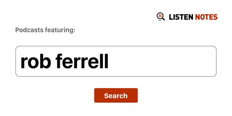 Rob Ferrell Top Podcast Folgen