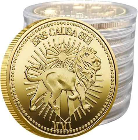 John Wick Continental Coin 40mm Metal Souvenir Gold