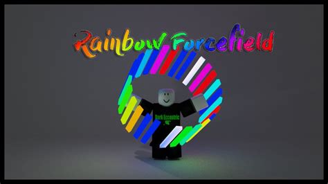 roblox script showcase episode 844 rainbow forcefield youtube