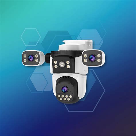 Cámara De Seguridad 3 En 1 Exterior Vstarcam Ptz 3mp Camaras Pro