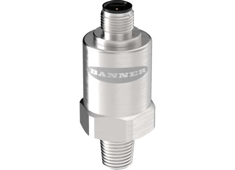Pgps And Pgpc Pressure Sensors Banner Engineering Mouser