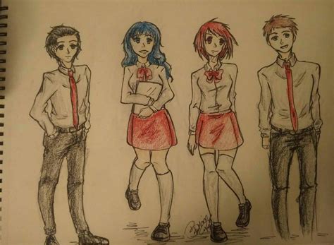 Class Representatives By Lilcreationher On Deviantart