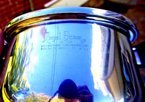 Royal Queen Mc2000 Multicore Stainless Steel Waterless Cookware Ebay