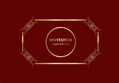 Premium Vector Double Rectangle Frame Template Double Line Frame Draft Element Geometric