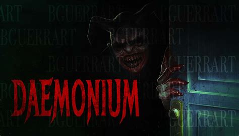 Artstation Daemonium Game Cover Art