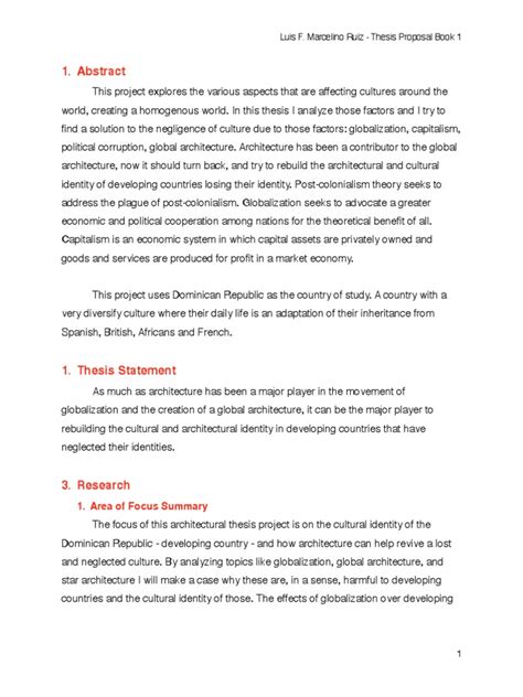 Architecture Thesis Book Architecture As Pdf Globalization