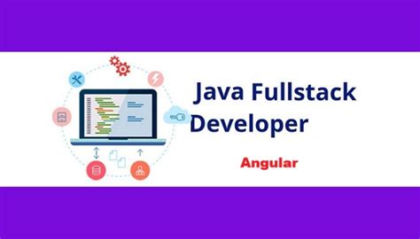 Java Full Stack Development With Angular Course Madras Academy