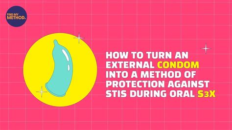 We Teach How To Do A Dental Dam From A Condom💡😏 Be Protected From Stis