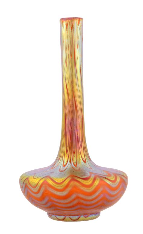 Lot Detail Loetz Phanomen Vase