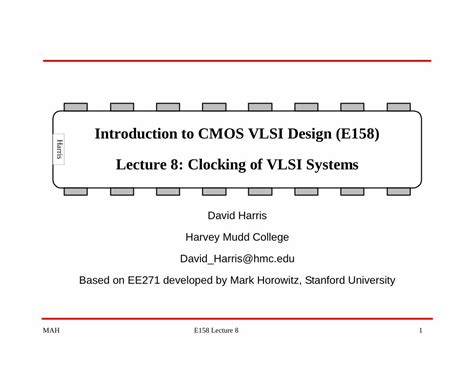 PDF Introduction To CMOS VLSI Design E Lecture Clocking Of DOKUMEN TIPS