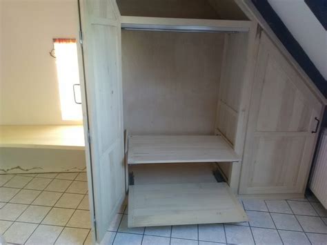 Penderie En érable Sicomore Par Gcloarec Sur Lair Du Bois