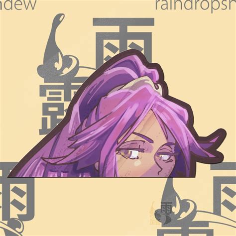 Peeker Raindropsndew