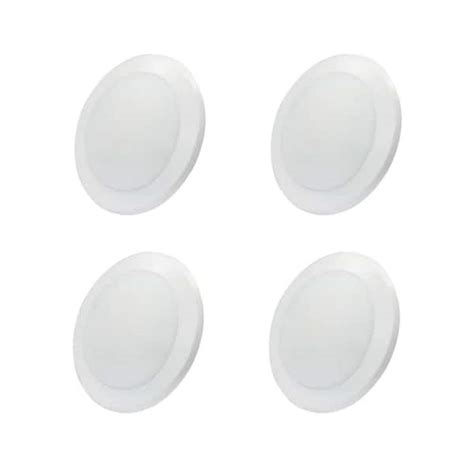 E Energetic Lighting 5 6 In Led Disk Light 1100 Lumens 15 Watt 5cct Selectable Dimmable Surface