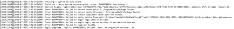 solved gateway install error on vdi microsoft fabric community