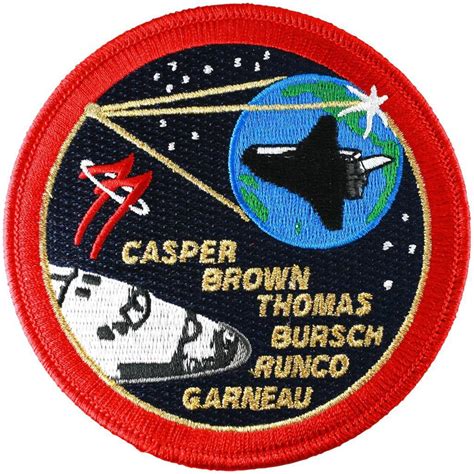 Sts 77 Patch International Space Hall Of Fame T Shop
