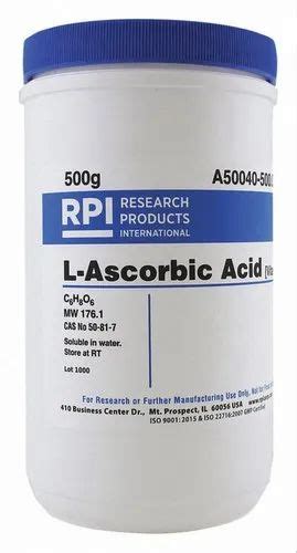 Absorbic Acid Vitamin C At Rs 360kg Ascorbic Acid Powder In