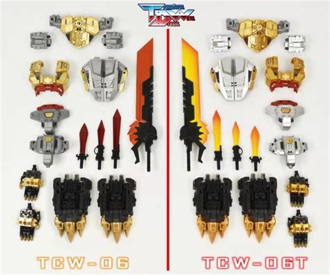 Transform Dream Wave Tcw 06t Generations Selects Volcanicus Upgrade Kit