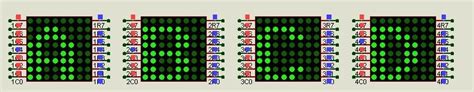 8x8 led matrix interfacing with max7219 and pic microcontroller