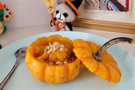 Mini Kabak Tatlısı Tarifi Nasıl Yapılır