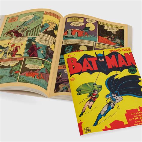 What Was The First Batman Comic